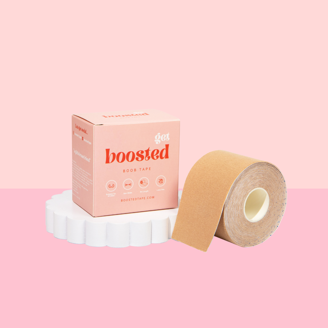 Boosted Boob Tape - 6 Shades | Boosted Tape