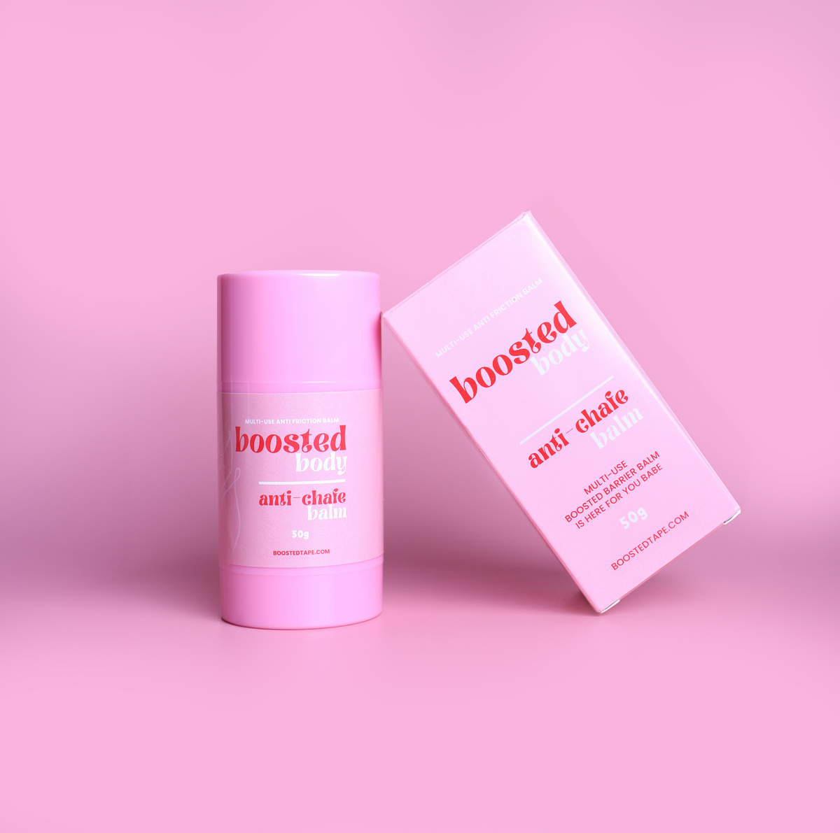 Anti Chafe Boosted Body Balm | Boosted Tape